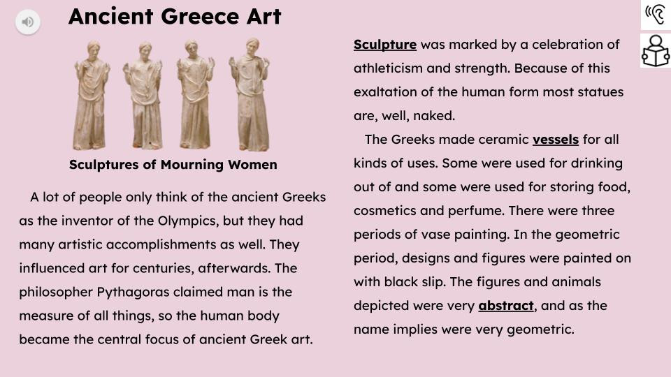 Ancient Greece Reading