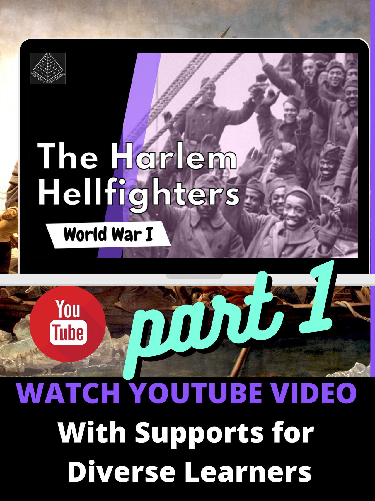 Harlem Hellfighters & African Americans in WWI | VIDEO & ACTIVITY