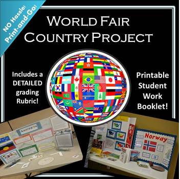 World Fair- Country Project - Amped Up Learning