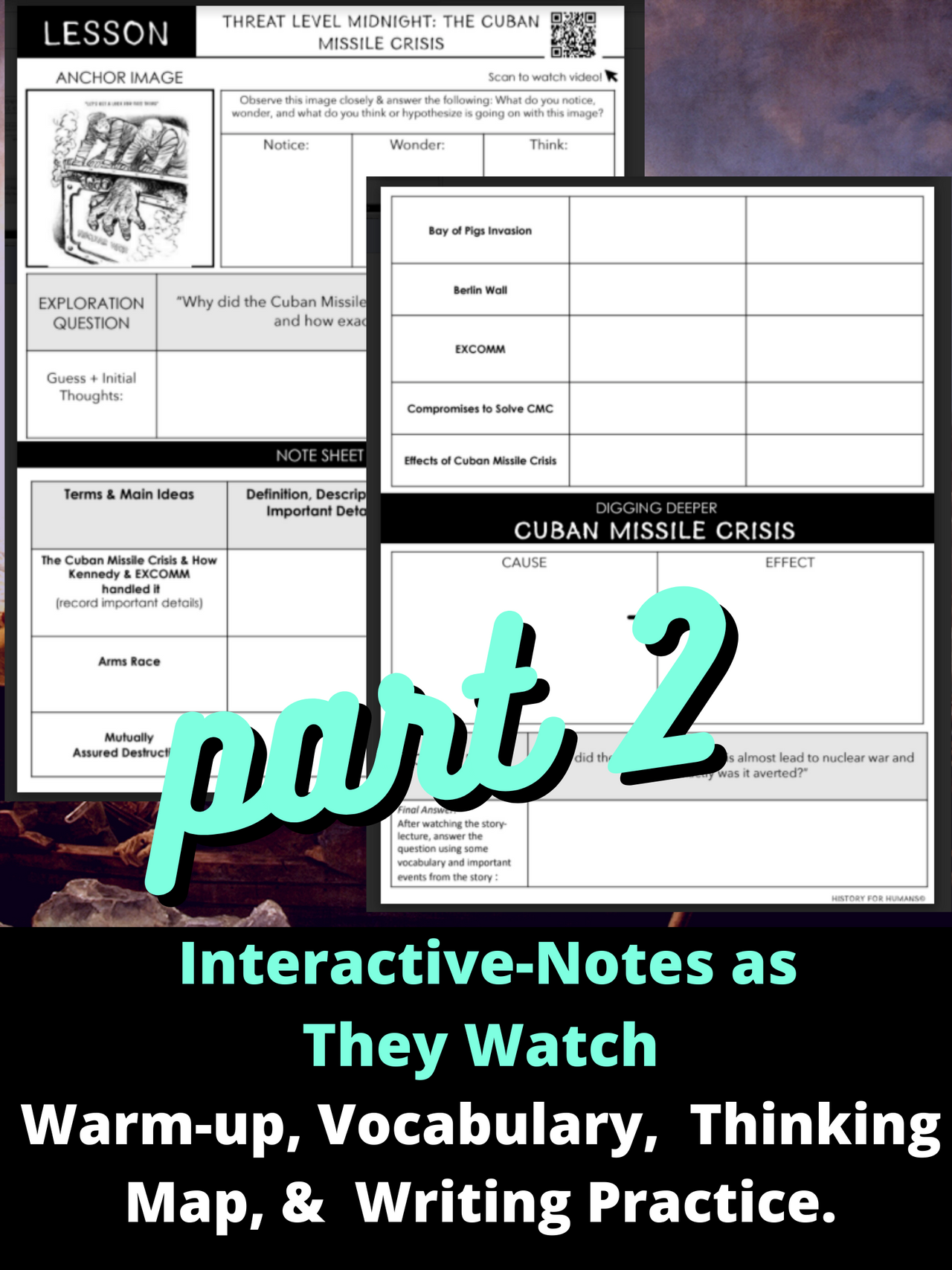 Cuban Missile Crisis EXCOMM Simulation | VIDEO & ACTIVITY