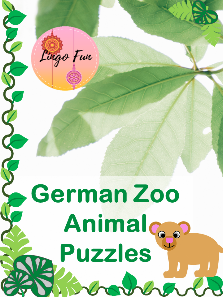 Animal Puzzles
