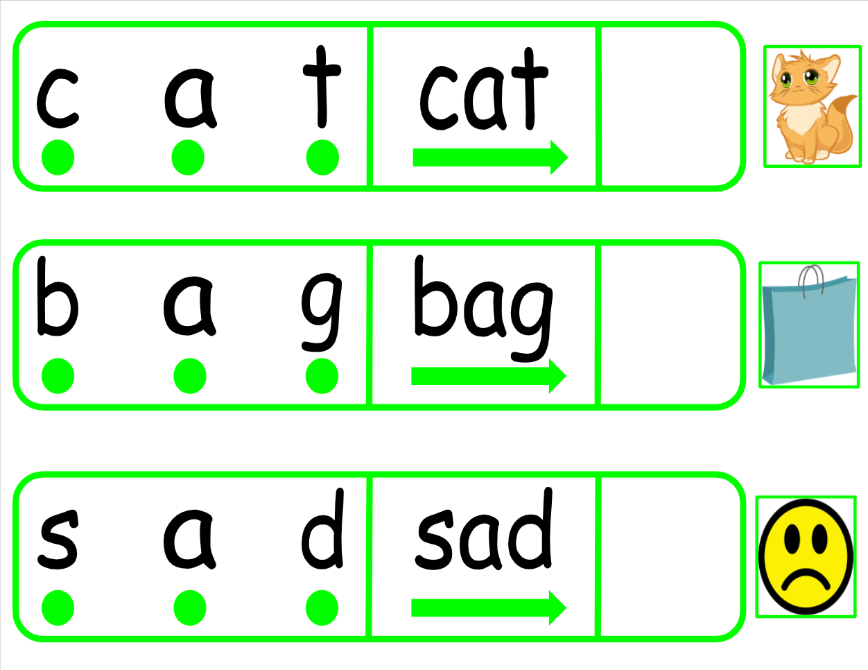 CVC CVCe Practice - Amped Up Learning