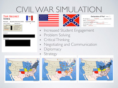 Civil War Simulation
