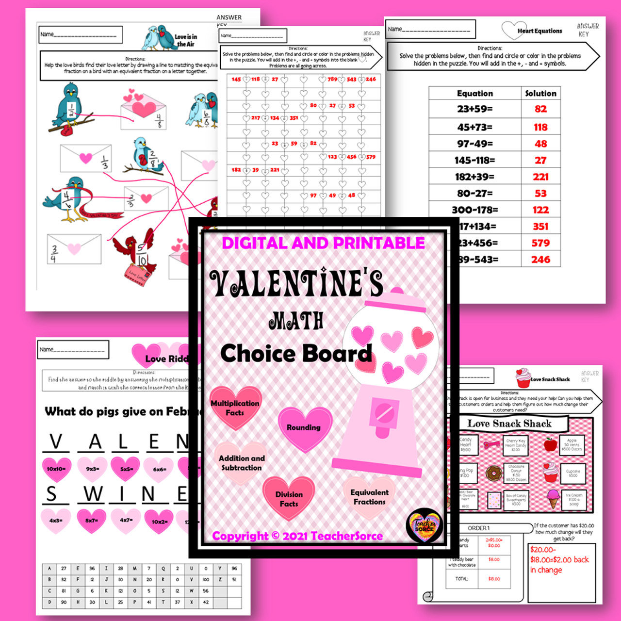 Third Grade Reading Resources Digital Bundle