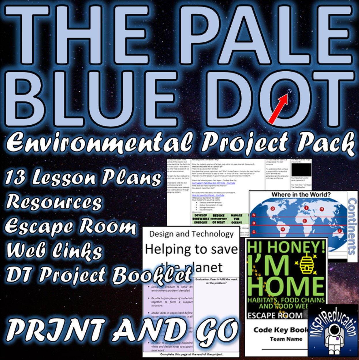 World War 1: Lesson Plans, Escape Room, Resources, Worksheets BUNDLE