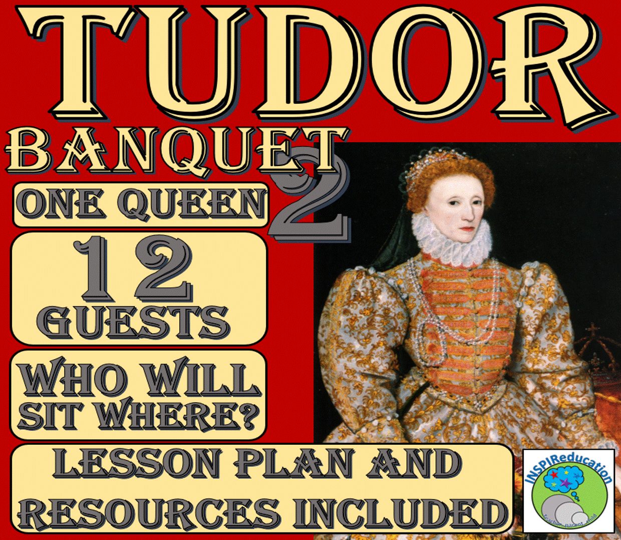 THE TUDORS: Tudor Banquet with Elizabeth I: Commonwealth, Influency ...