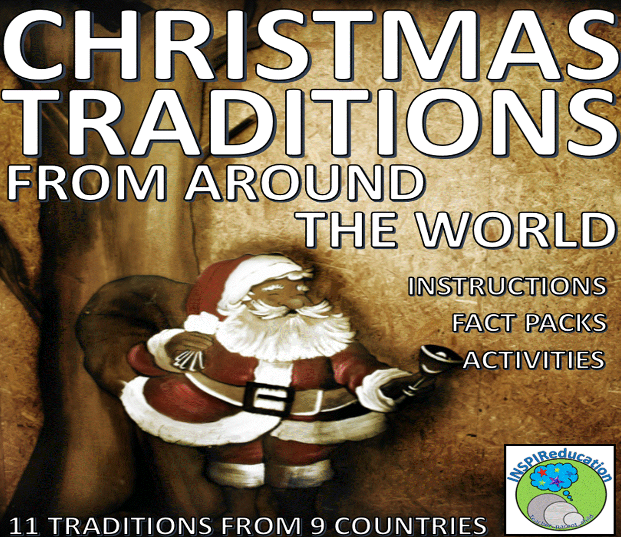 Christmas Traditions from Around the World - Host a Christmas Party ...