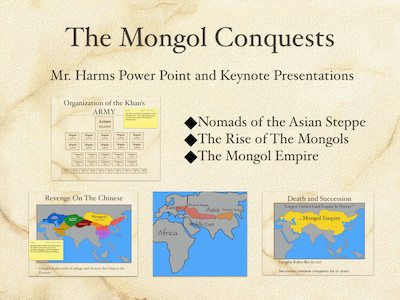 The Mongol Conquests History Presentation