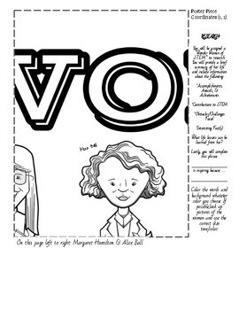 Wonder Women of STEM Research Project and Collaborative Poster