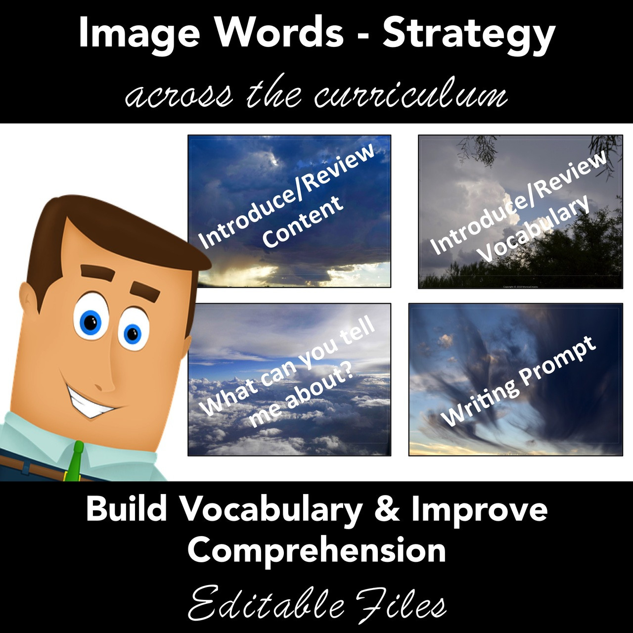 Reading & Writing Strategy: Build Vocabulary, Writing Content Area ...