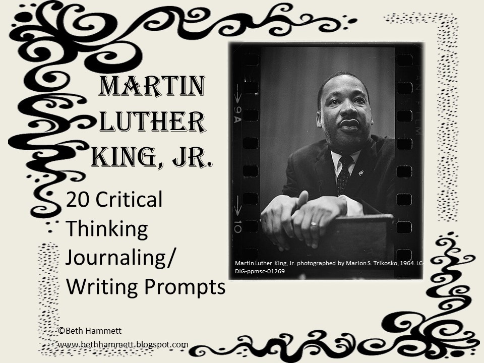Martin Luther King, Jr. Writing Prompts - Amped Up Learning