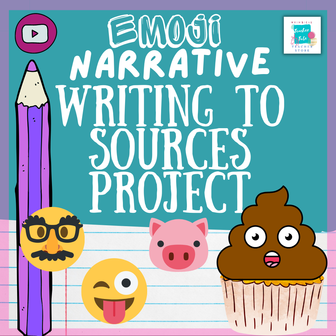 Emoji Narrative Writing to Sources Project