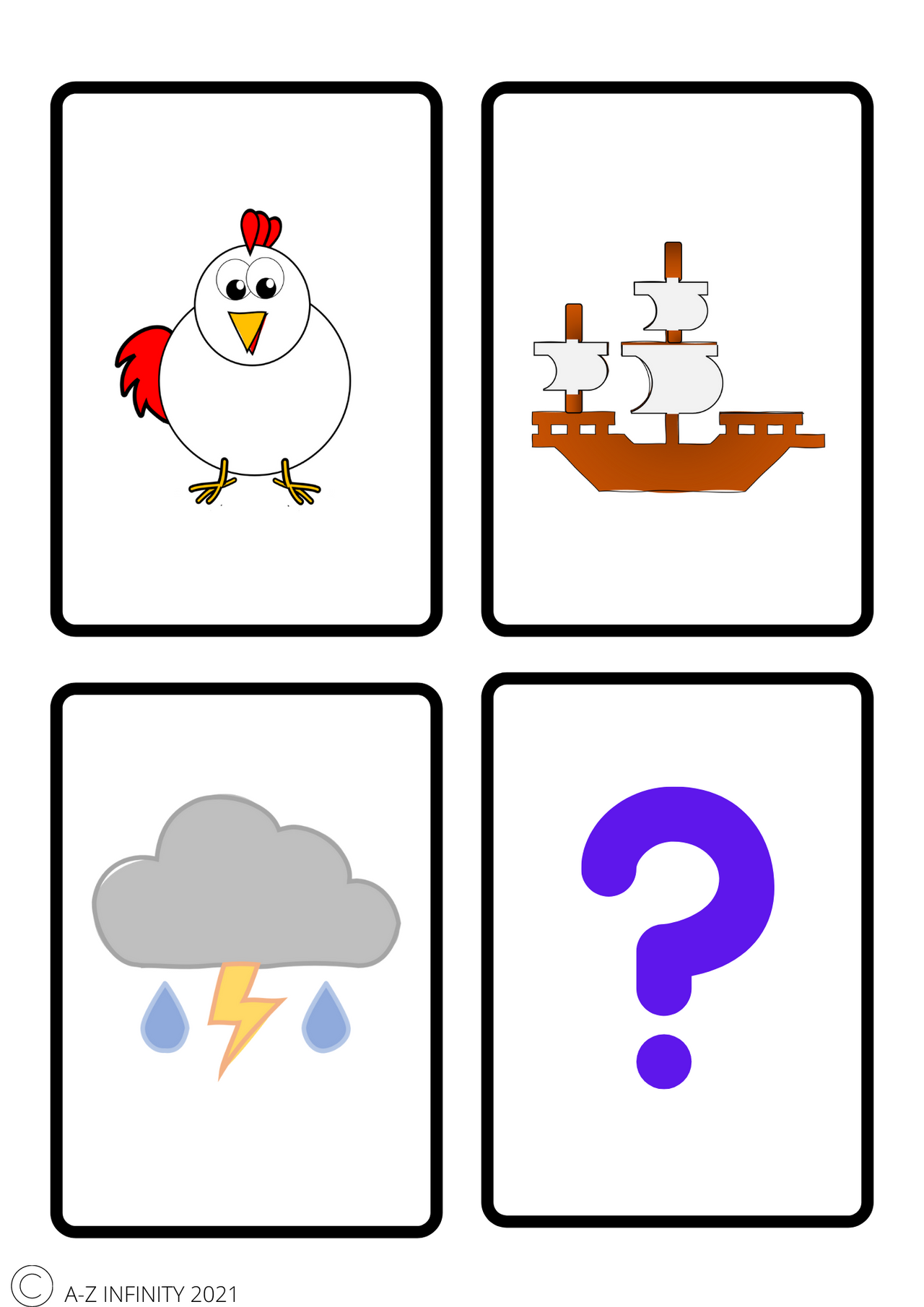 Phonics Flash Cards