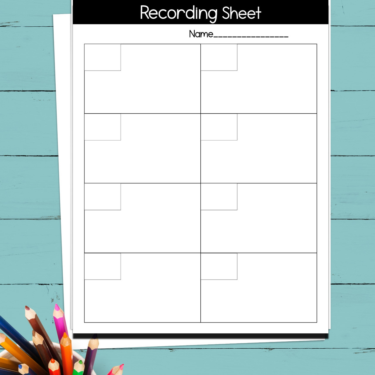 Proportions Scavenger Hunt