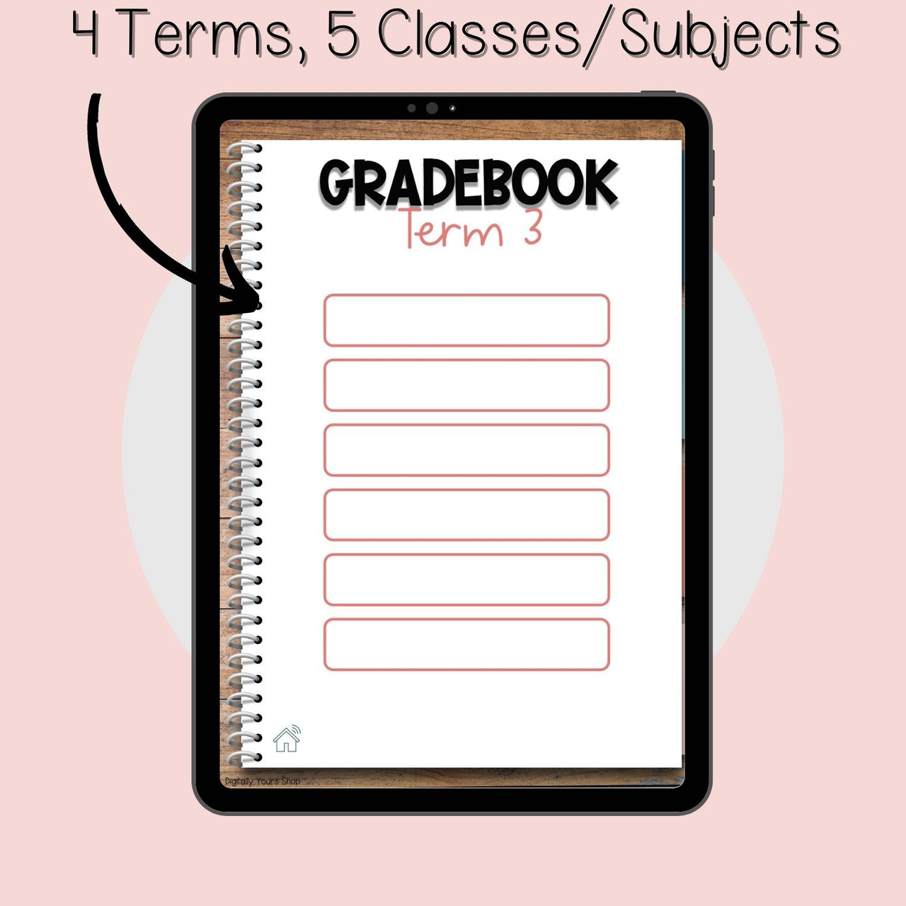 Printable Gradebook
