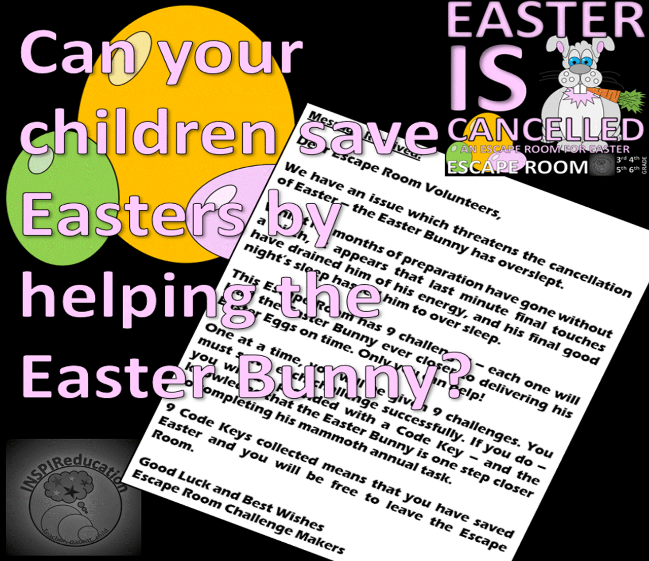Easter - Escape Room