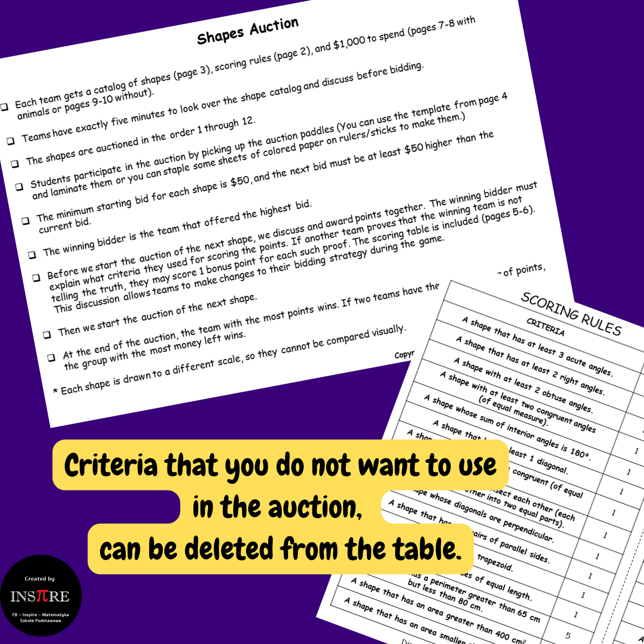 2D & 3D Shapes: Perimeter, Area, & Volume (Geometry - Unit 4)