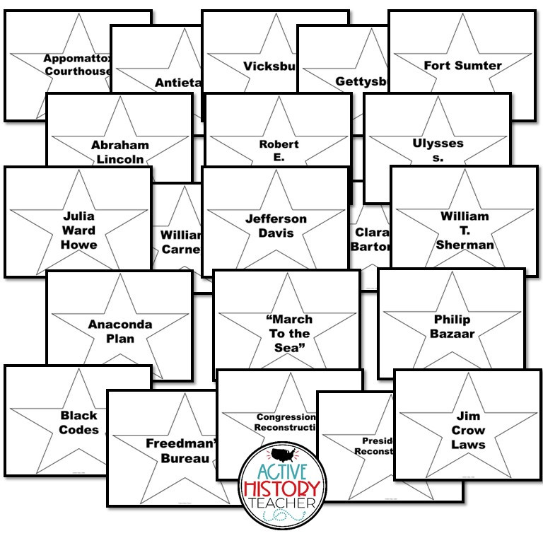 Civil War Game - Amped Up Learning