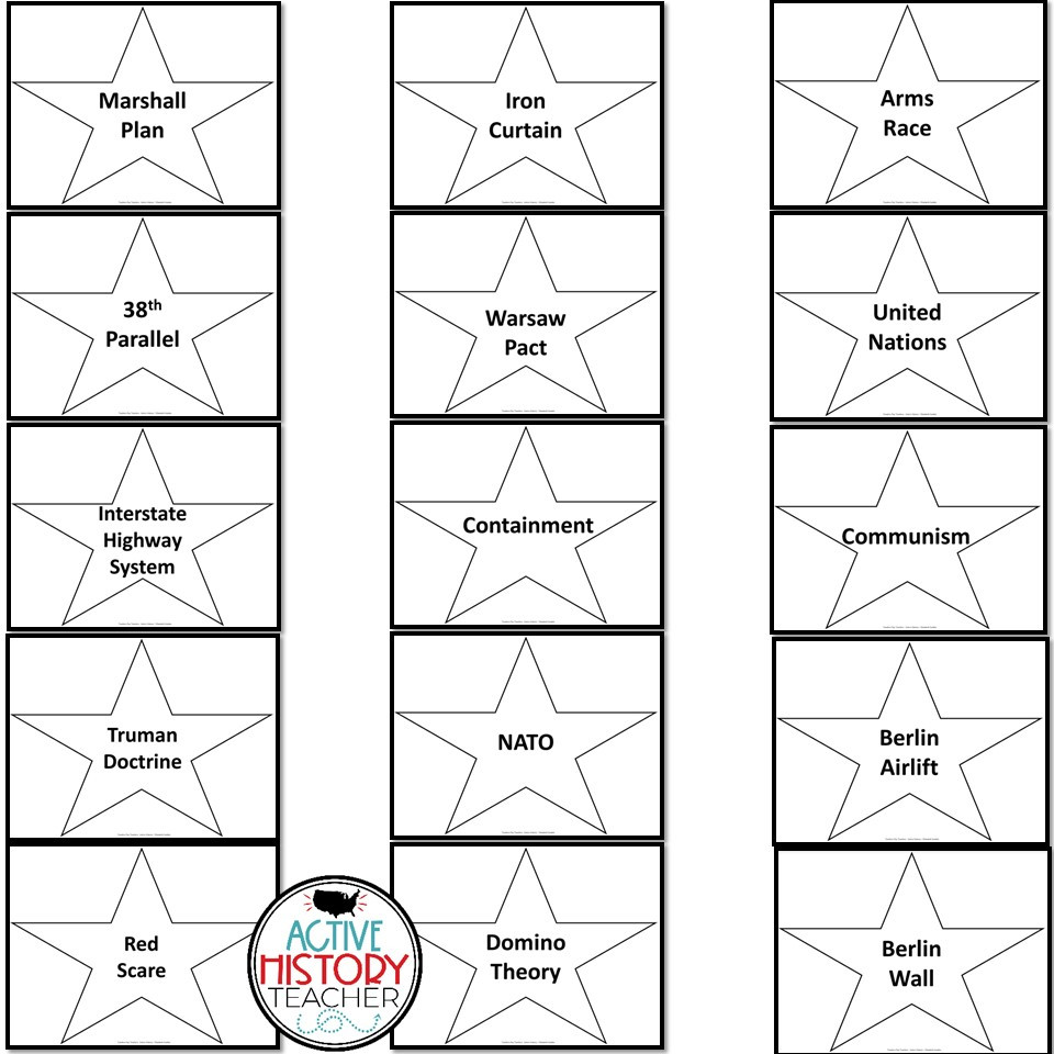 Cold War Review - Amped Up Learning