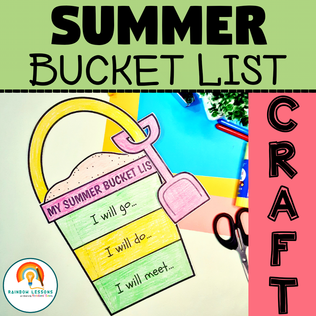 My Summer Bucket List | End of the Year Activities | Summer Bucket List ...