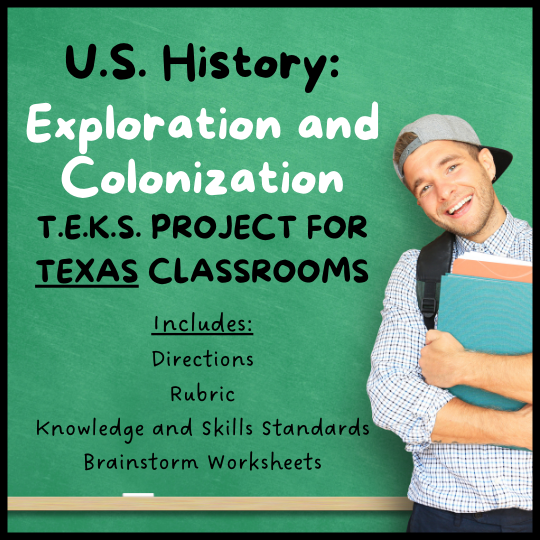 TEKS Resource Bundle 8th Grade U.S. History STAAR