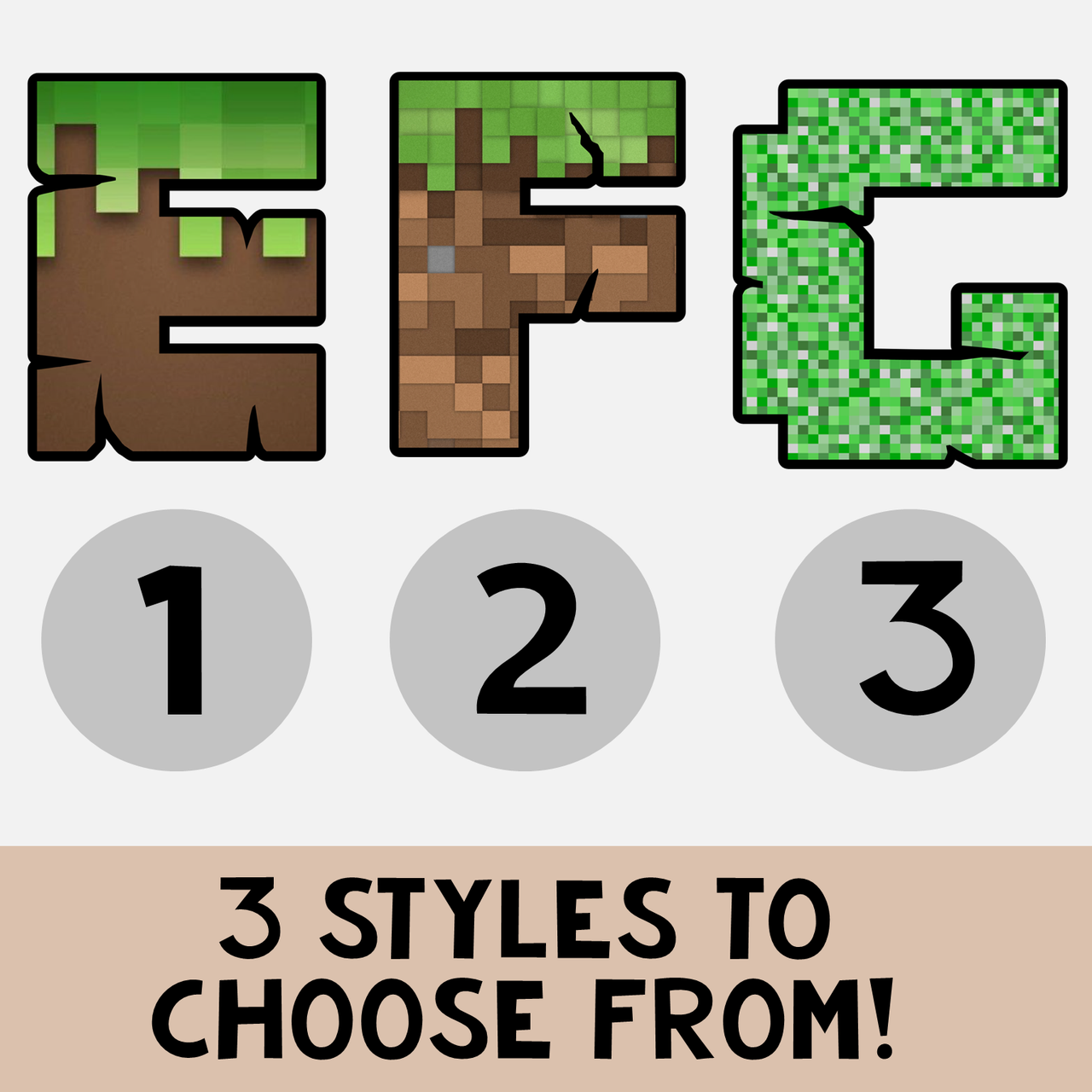 CVC Bundle - Minecraft Themed