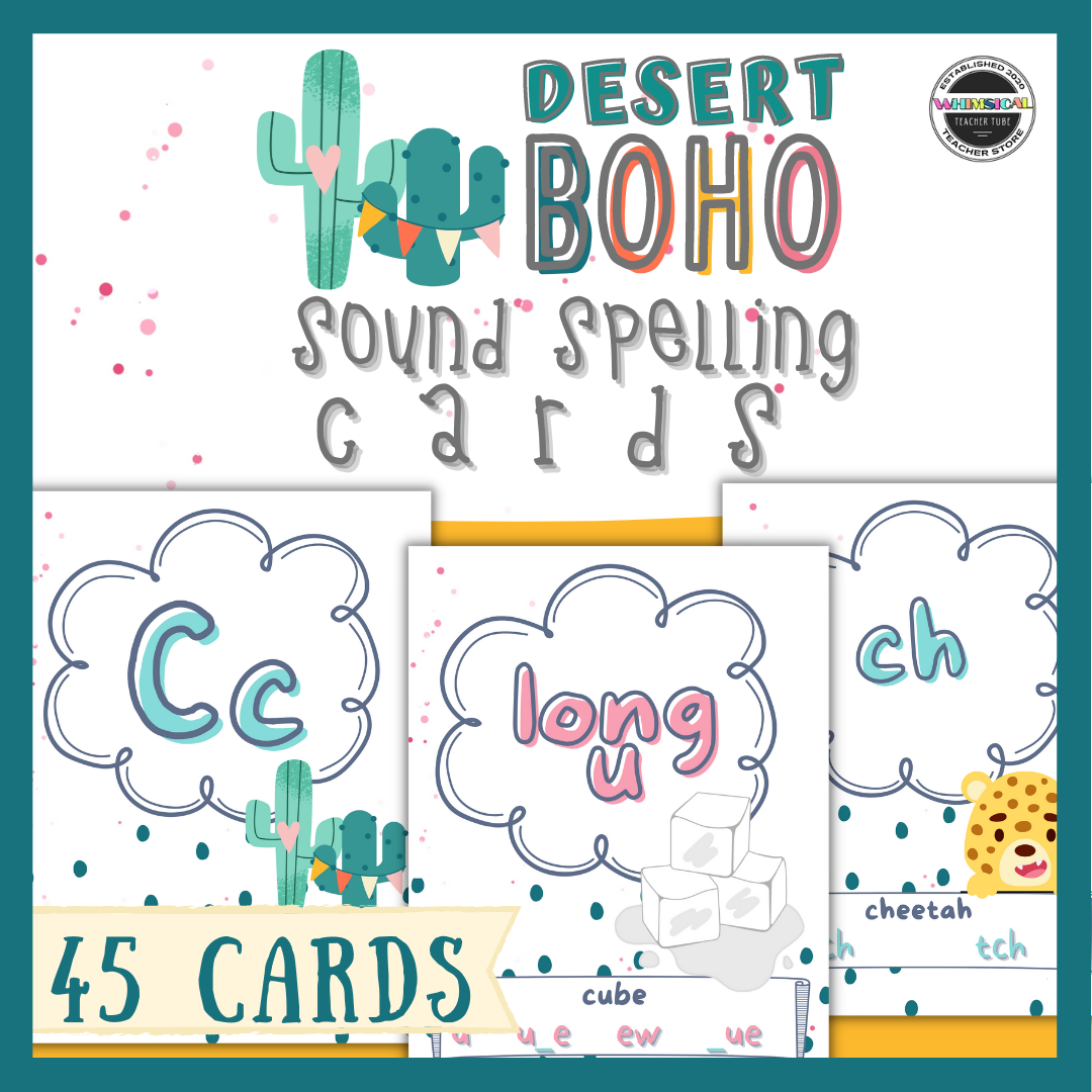 Phonics Sound Charts