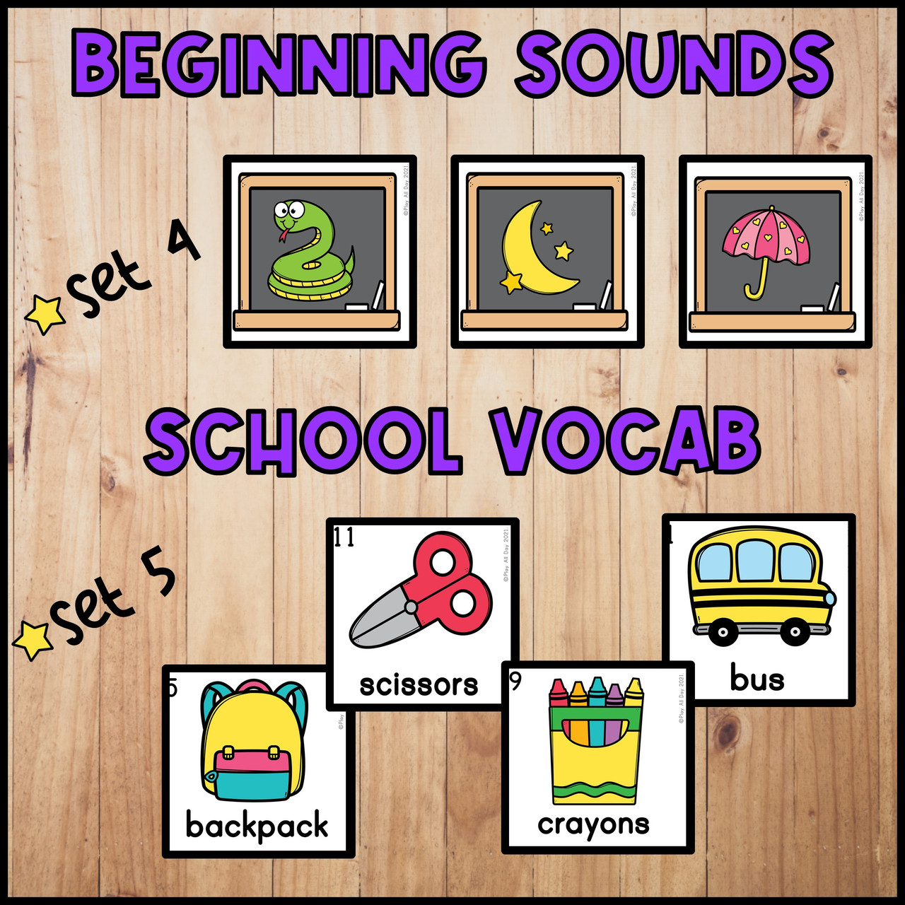 SCHOOL Write the Room | Writing Activities for Early Learners