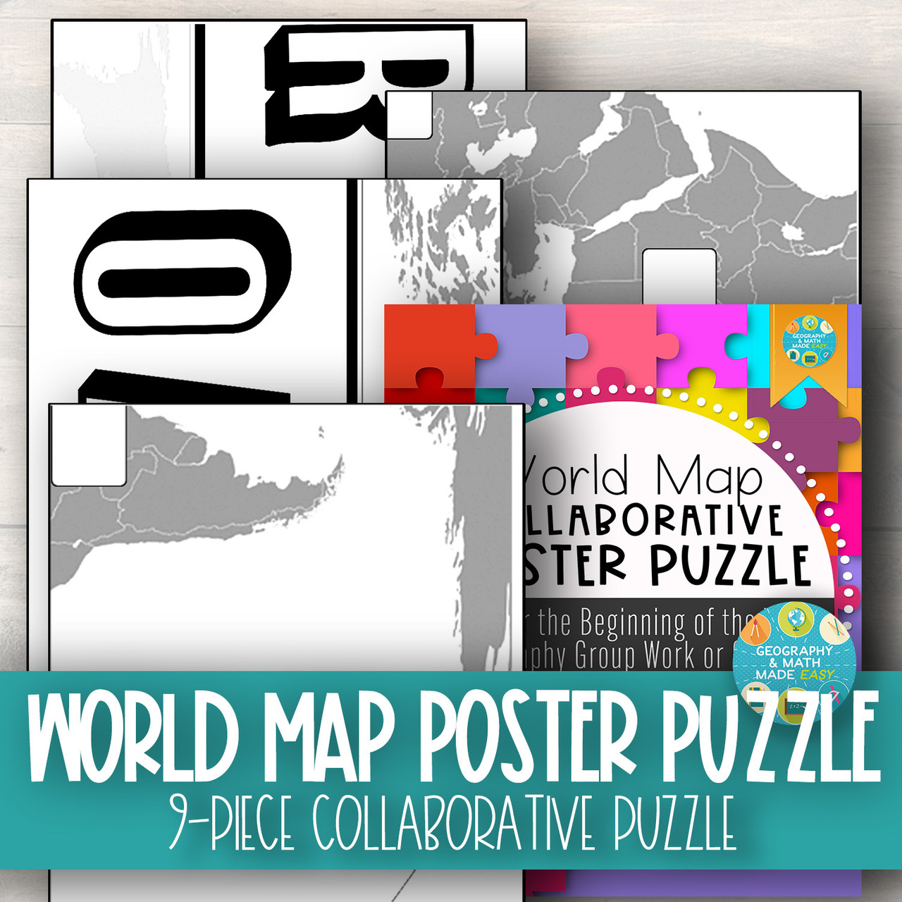 Geography Puzzles