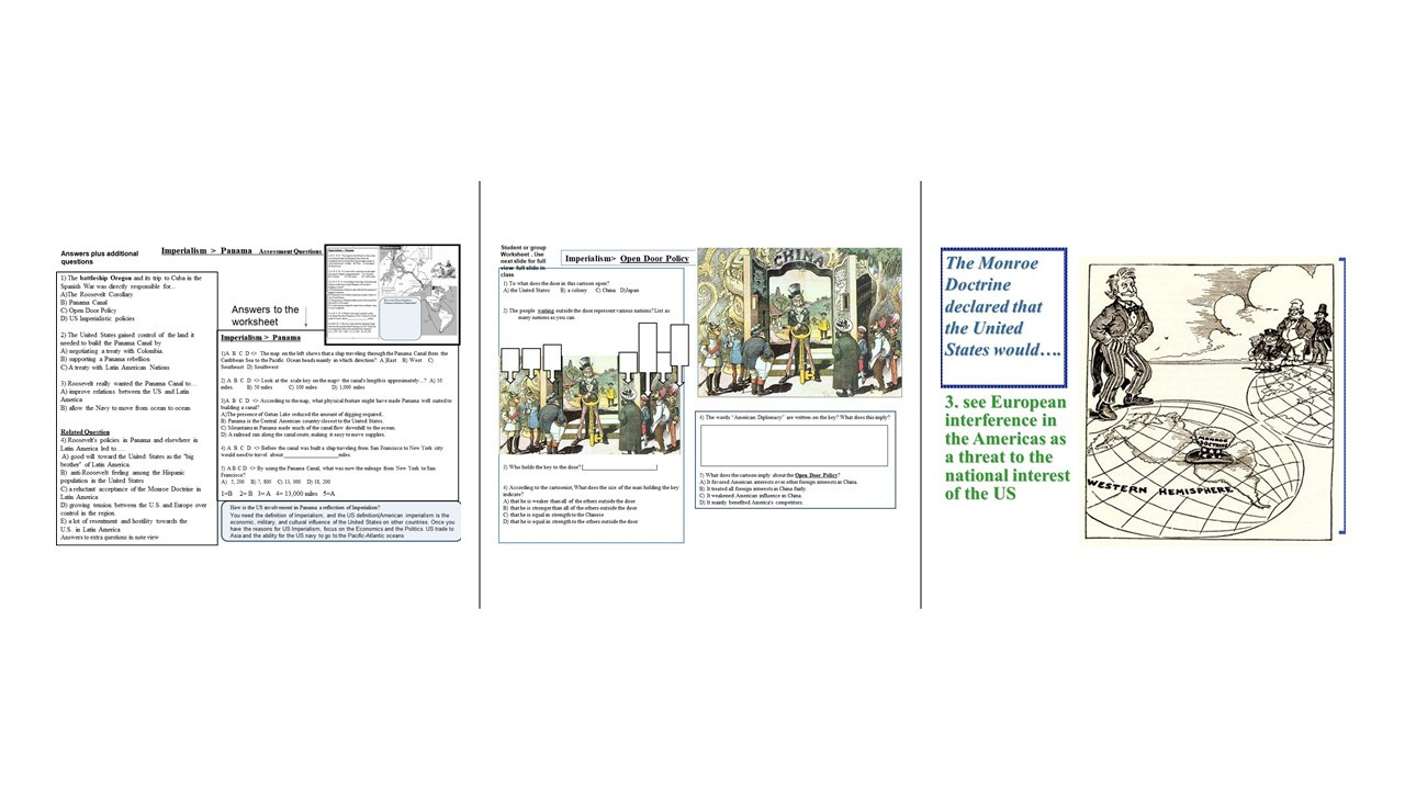 ‘US Imperialism: Using Primary and Secondary Materials ‘ - Amped Up ...