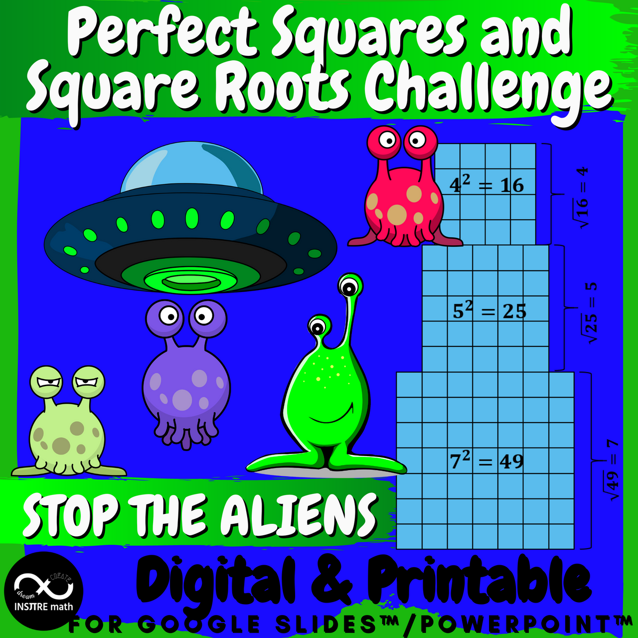 Math SPEED SQUARES!!! - Amped Up Learning