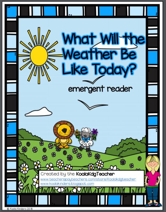 Emergent Readers for Spring - Amped Up Learning