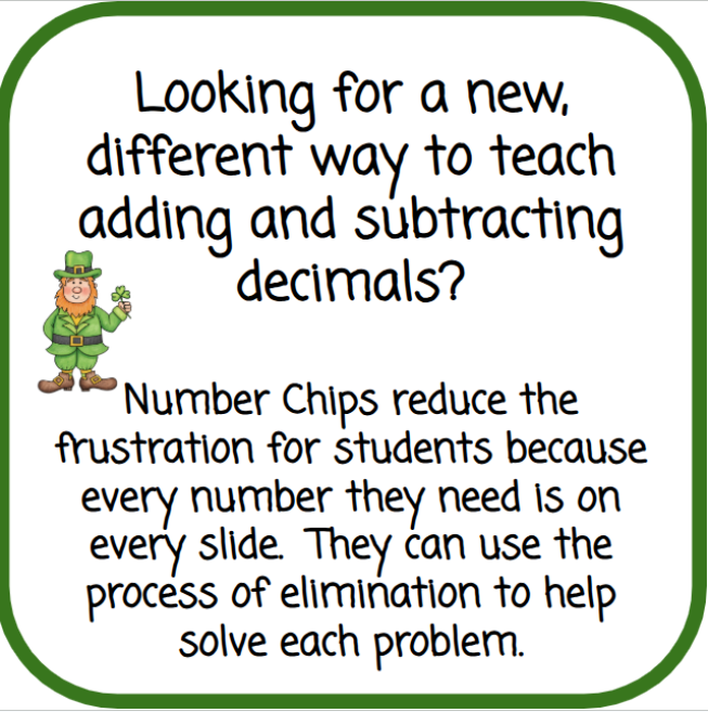 St. Patrick's Day - Subtraction Flashcards - Digital - Amped Up Learning