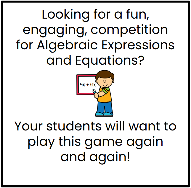 7th Grade Equations and Inequalities Unit - Amped Up Learning