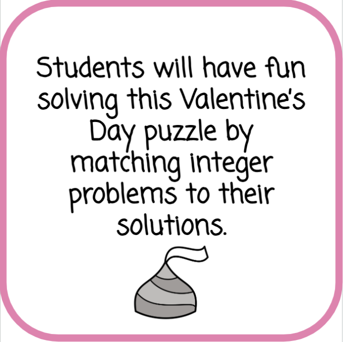 Valentine's Day - Subtraction Flashcards - Amped Up Learning
