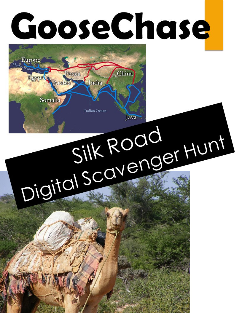 GooseChase Silk Road Digital Scavenger Hunt - Amped Up Learning