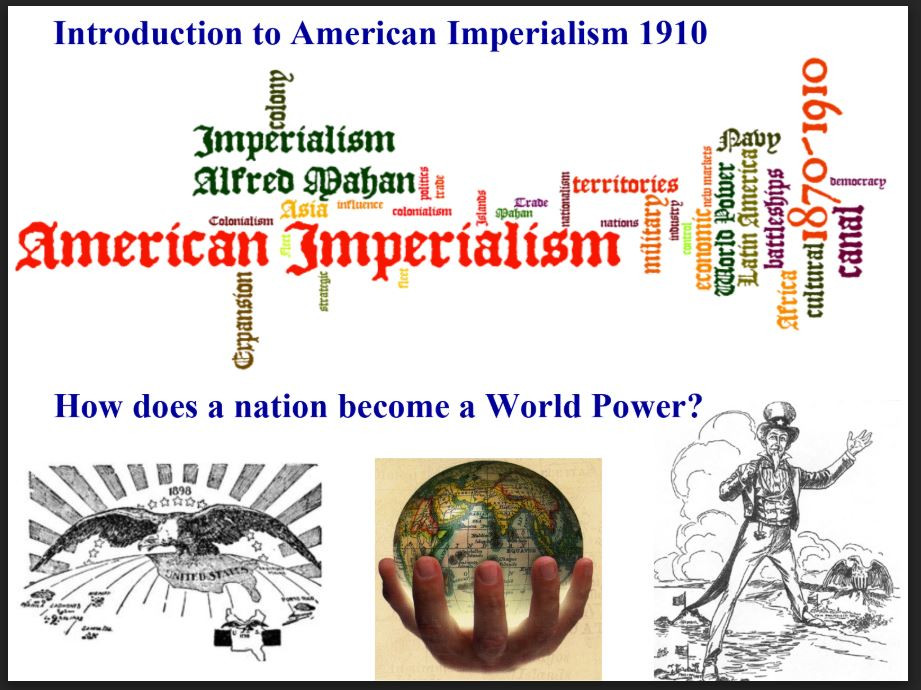 American Imperialism- An Introduction - Amped Up Learning