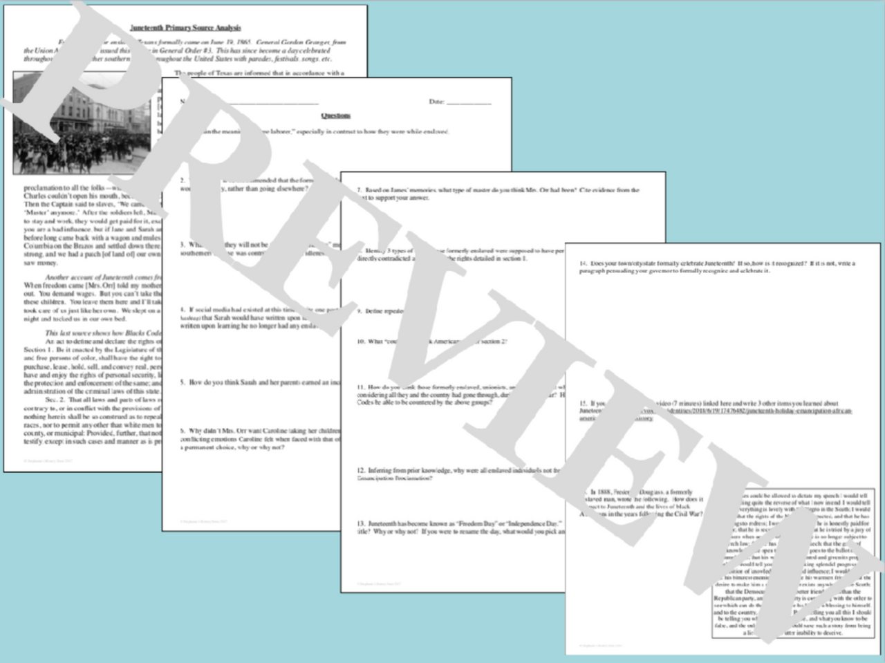 Tulsa Race Riot: Gallery Walk, Poster Project, & Primary Source ...