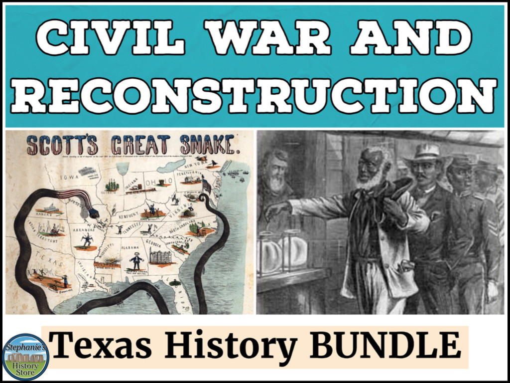 Civil War and Reconstruction Quiz Show - Amped Up Learning