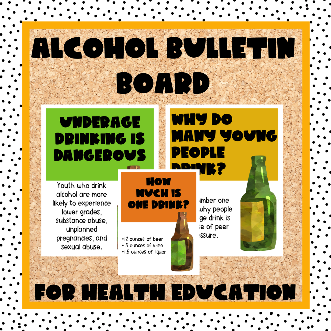 March Health Bulletin Board | Nutrition Bulletin Board