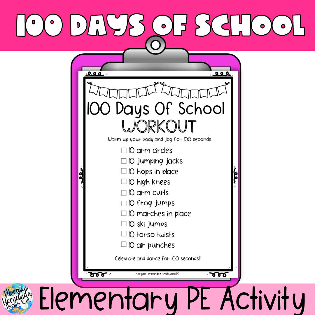 100th Day of School Fun Activities