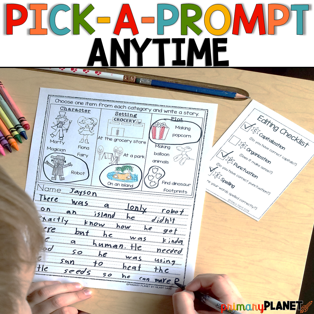 Eerie Writing Prompts - Amped Up Learning