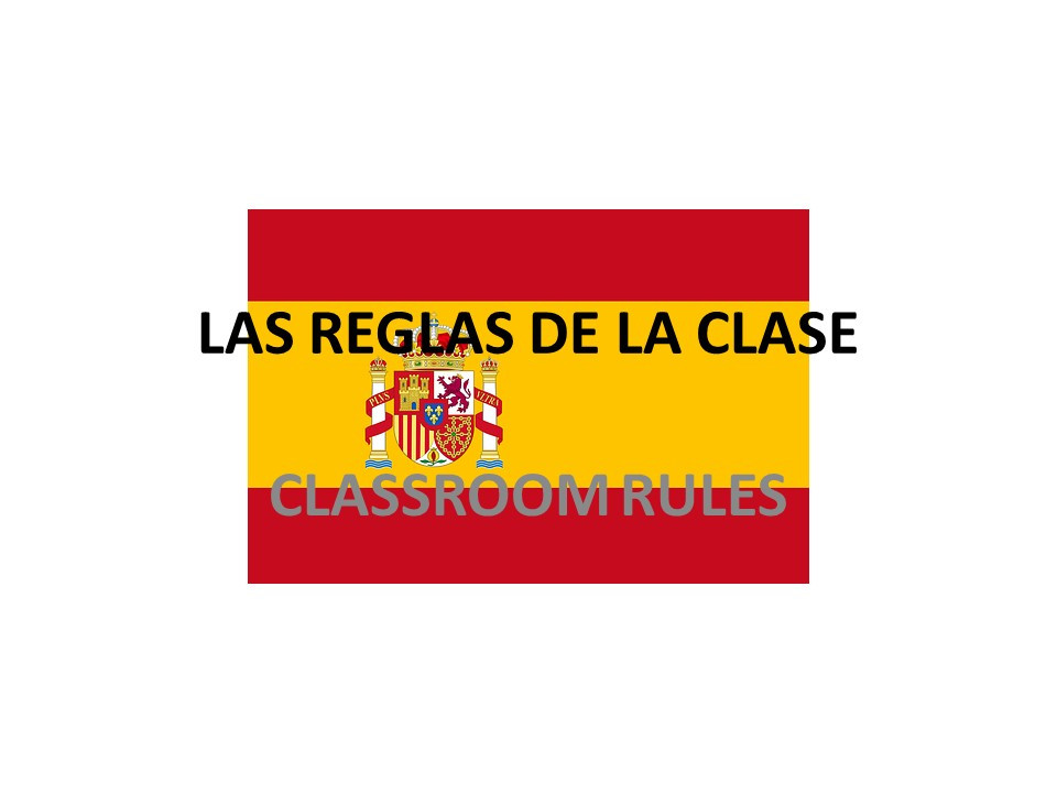 LAS REGLAS DE LA CLASE - Amped Up Learning