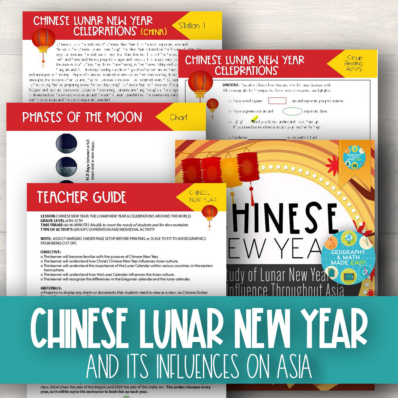 Chinese New Year Amped Up Learning