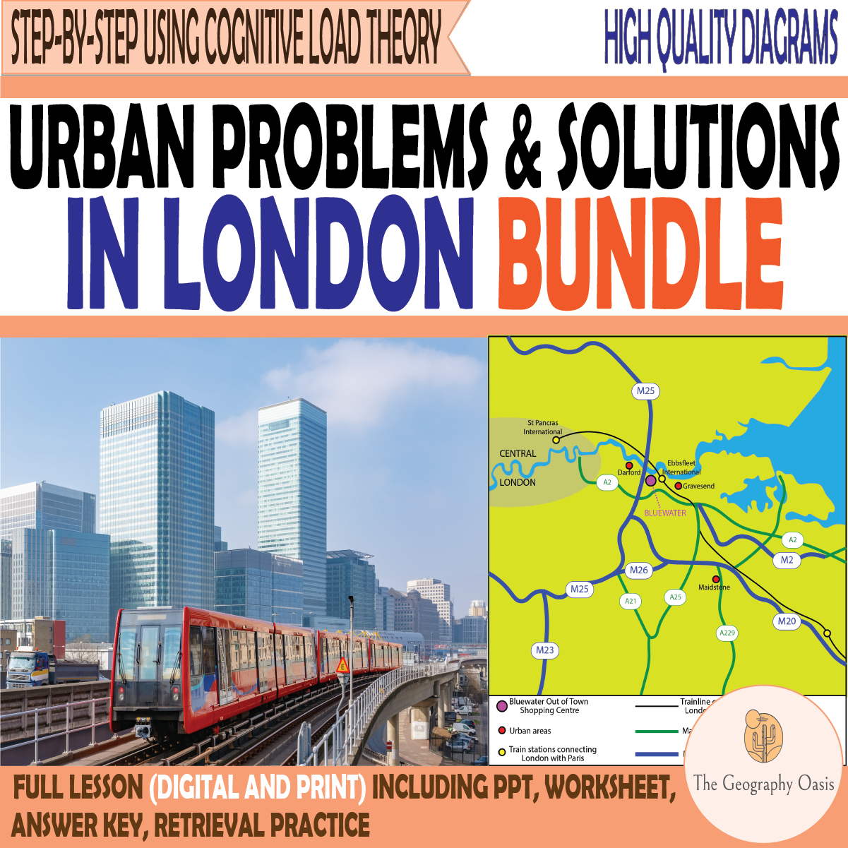Urban Problems and Solutions: Case Study Pack - Amped Up Learning
