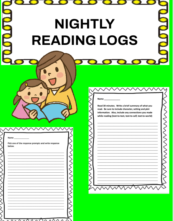 READING RESPONSE GRAPHIC ORGANIZER TEMPLATES: USE ALL YEAR LONG ...