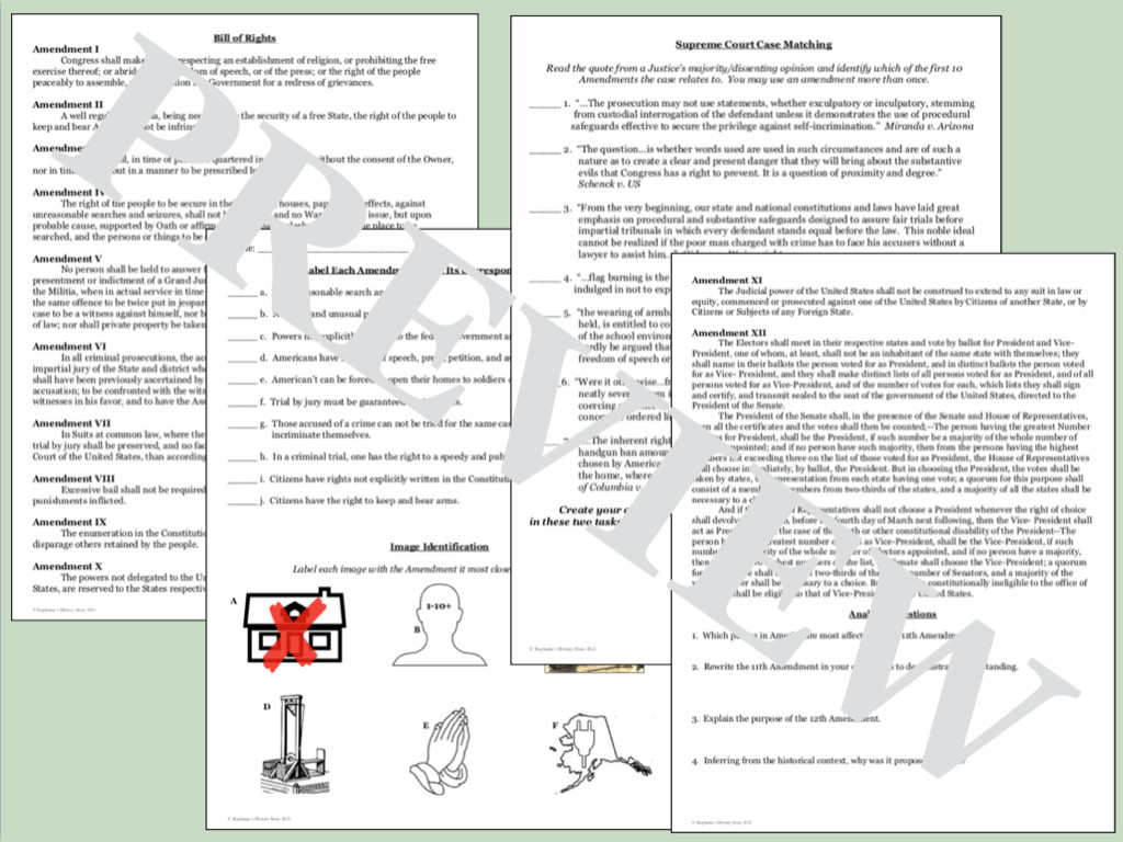 First Amendment Bundle