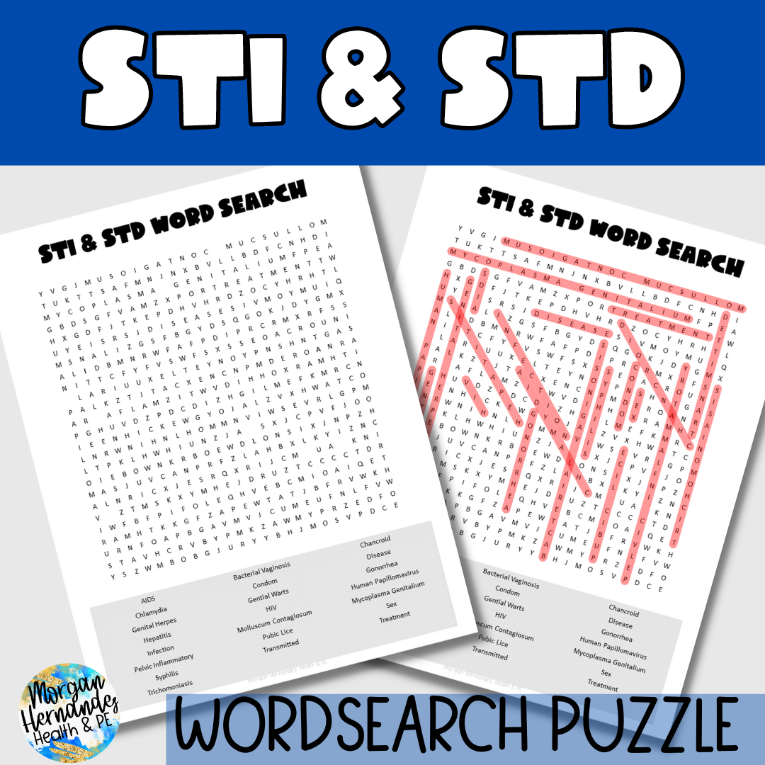 STI STD Lesson - Amped Up Learning