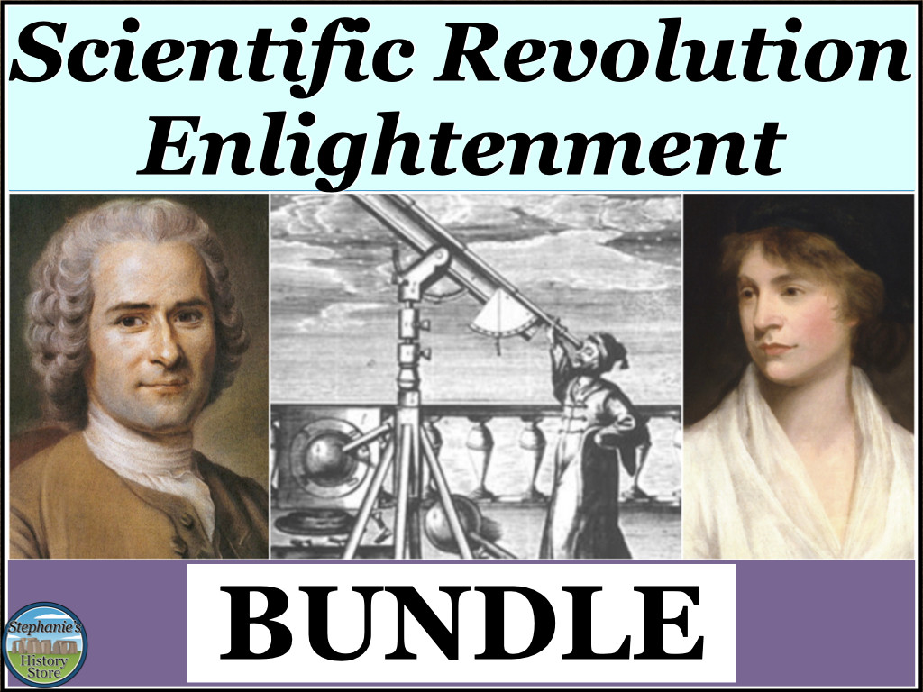 The Enlightenment and the Scientific Revolution DBQs - Amped Up Learning