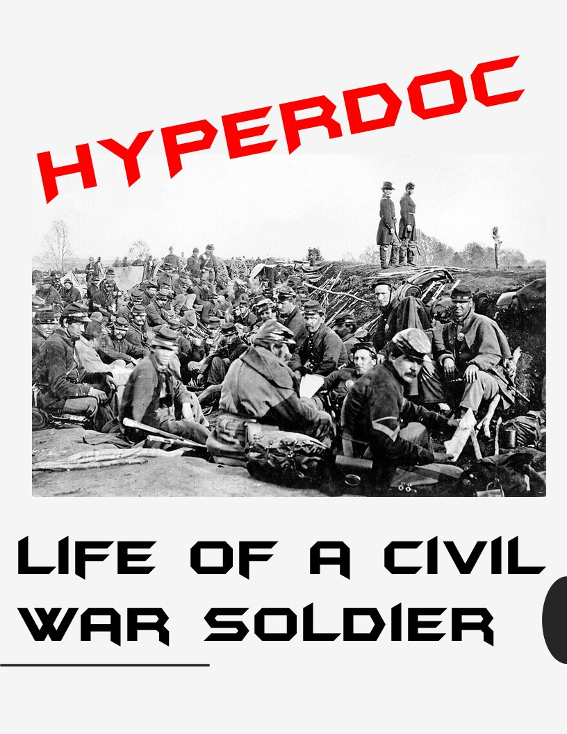 Hyperdoc: Life of a Civil War Soldier Webquest - Amped Up Learning